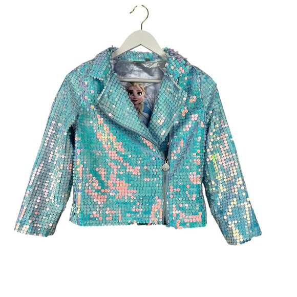 Disney | Jackets & Coats | Disney Frozen Ii Jacket Youth Girls Large ...